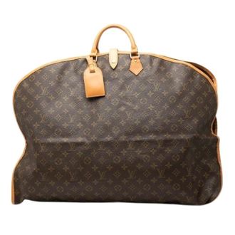 Louis Vuitton Sac v&ecirc;tement Pre-owned - Femme - Pre-owned - Brun - Taille: ONE Size