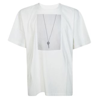 Maison Margiela T-Shirt - - Tops - Herren - Wei&szlig; - M