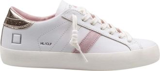 D.A.T.E. D.a.t.e., Femme, Chaussures, Blanc, Taille: 36 EU Hill Low Baskets