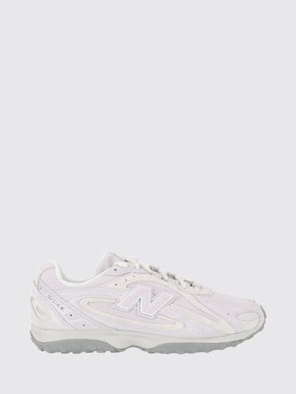 New Balance Baskets basses 204L en cuir et daim avec logo appliqu&eacute;