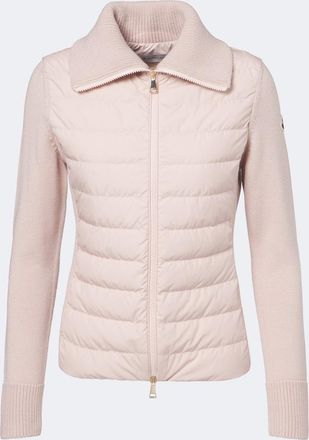 Moncler Daunenjacke mit Schurwolle