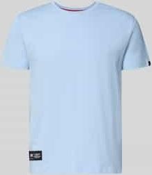 Alpha Industries T-Shirt mit Label-Patch