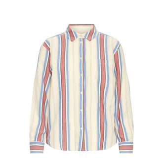 Ichi Ichi, Femme, Blouses et Chemises, Multicolore, Taille: 36 FR Chemises