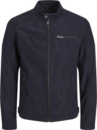 Jack & Jones Male Kunstwildlederjacke Kunstwildlederjacke