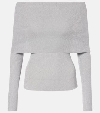 Galvan Off-Shoulder-Top Corte