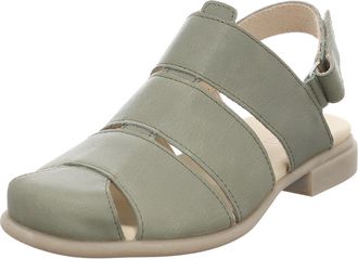 Think Damen KAMAA Lederfutter Sandale, Taiga 7000, 40 EU