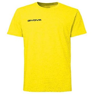 Givova Ma007 T-Shirt Unisexe pour Adulte Taille XL Jaune