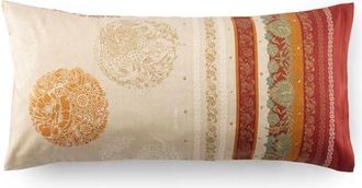 Bassetti Florence Kissenhülle zu Bettwäsche aus 100% Baumwollsatin in der Farbe ROT R1, Maße: 40x80 cm - 9333314