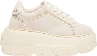 Casadei Femme, Chaussures, Blanc, Taille: 37 1/2 EU Offroad Divine Baskets