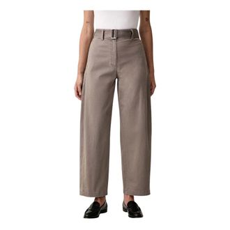 Marc O'Polo Jean large - Femme - Jeans - Beige - Taille: 38 FR