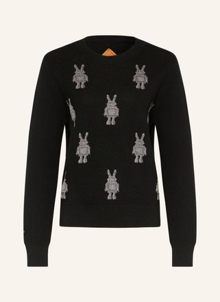 MCM Mcm Pullover Mit Glitzergarn schwarz