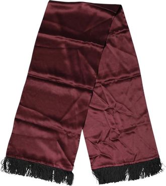 Dolce & Gabbana Homme, Accessoires, Brun, Taille: ONE Size &Eacute;tole en Dentelle
