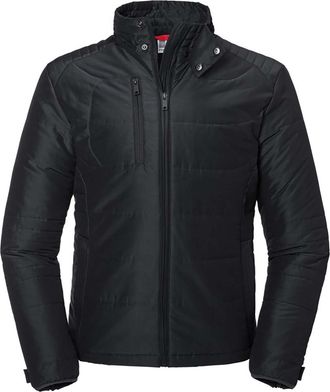 Russell Athletic Russell - Cross Steppjacke f&uuml;r Herren (Schwarz)