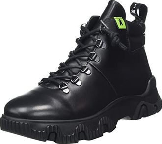 FLY London Femme Figa887fly Botte de randonnée, Noir, 36 EU