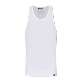 Dsquared2 Herren, Oberteile, Wei&szlig;, MGr&ouml;&szlig;e