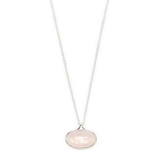 Ragbag Collier Datura en argent