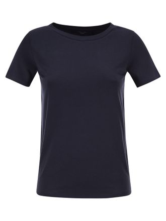 Max Mara Weekend Maxmara Wkdmultib T-shirt basique en jersey de coton