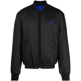 Marcelo Burlon Reversible Cross Bomberjacke - - Jackets - Herren - Schwarzk - S