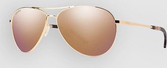 Smith Langley 2 Rose Gold Sonnenbrille cp plrzd rose gold mirror