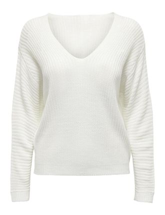 Jacqueline de Yong Jdyjusty Maya L/S Revs. Pullover KNT