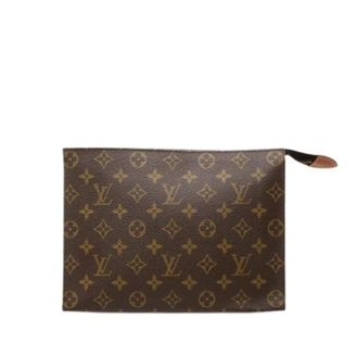 Louis Vuitton Pre-owned Toiletry Pouch 26 - - Pre-owned - Damen - Braun - ONE SIZE