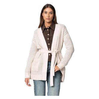 Kocca Damen, Strickwaren, Beige, LGr&ouml;&szlig;e