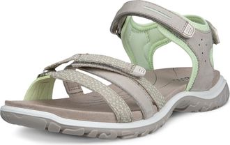 Ecco Offroad ROAM Damen-Sandale, reines Kaschmir/Limettencreme, 36 EU