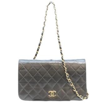 Chanel Pre-owned Vintage Schultertasche - - Pre-owned - Damen - Grau - ONE SIZE