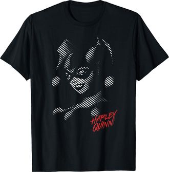 DC Comics Harley Quinn Noir T-Shirt