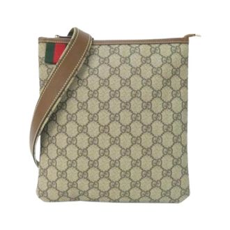 Gucci unisex, Pre-owned, Beige, Taille: ONE Size Sac bandouli&egrave;re vintage Pre-owned