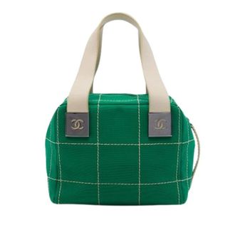 Chanel Pre-owned Canvas Handbag - - Pre-owned - Damen - Gr&uuml;n - ONE SIZE