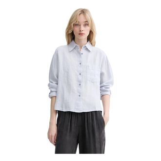 Marc O'Polo Koszula safari - - Blouses & Shirts - Damen - Blau - XS