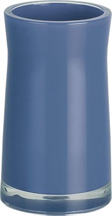 Spirella colecci&oacute;n, Portacepillos de dientes, Acr&iacute;lico, Azul Sydney Zahnb&uuml;rstenhalter &Oslash;7 x 12 cm, Acryl, Blau, di&aacute;metro 7 x 12 cm