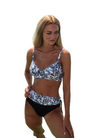 Haute Pression Haute pression Damen X8054d C01 T48 Bikini, Mehrfarbig, 42-44