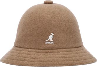 Kangol Woll Casual Bucket Hut Kamel - - Accessories - unisex - Braun - S