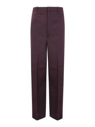 Jil Sander Pantalons D&eacute;contract&eacute;s - Marron