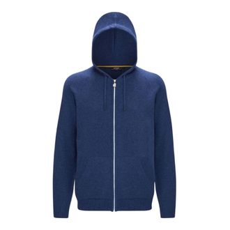 K-Way Herren, Strickwaren, Blau, MGr&ouml;&szlig;e