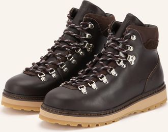 MONO Mono Schn&uuml;rboots braun