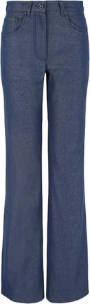Giorgio Armani Hose mit Knopf - Blau