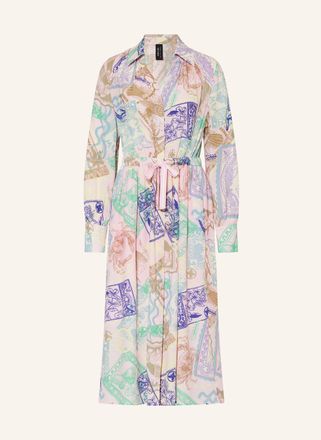 Marc Cain Hemdblusenkleid Mit Seide pink
