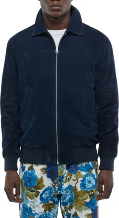 Fursac Blouson en daim - Taille XXL - Homme