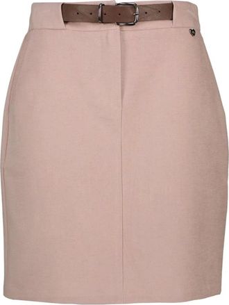 Amélie & Amélie Femme, Jupes, Beige, Taille: 36 FR Jupe Calcutta Nude