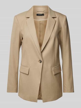 Comma Blazer mit Reverskragen