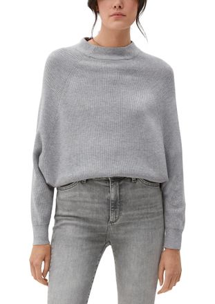 s.Oliver Damen 10.2.11.17.170.2123881 Pullover, Schwarz, 40 EU