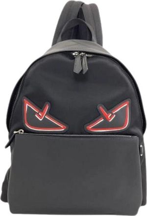 Fendi Pre-owned Vintage Rucksack - - Pre-owned - Damen - Schwarzk - ONE SIZE