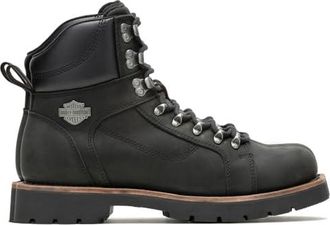 Harley-Davidson Harley-Davidson Bottes WindonMid pour homme, noir, 46 EU