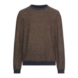Camel Active Rundhals-Strickware - - Knitwear - Herren - Braun - 2XL
