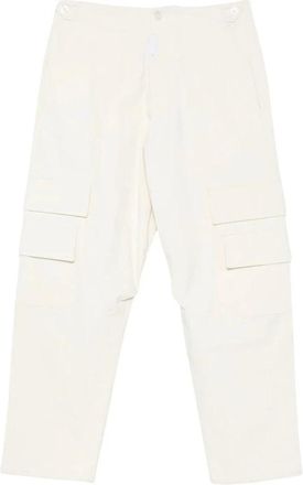 GCDS Gcds - Pantalon Droit - Homme - Pantalons - Blanc - Taille: L