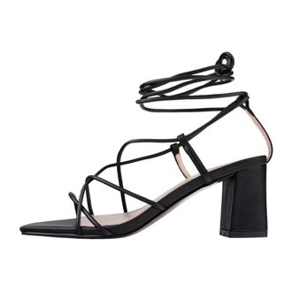 L37 Chic Night Fever High Heel Sandalen - - Shoes - Damen - Schwarzk - 38 EU