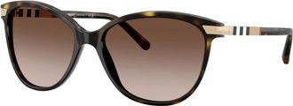 Burberry Femme, Accessoires, Brun, Taille: 57 MM 0Be4216
